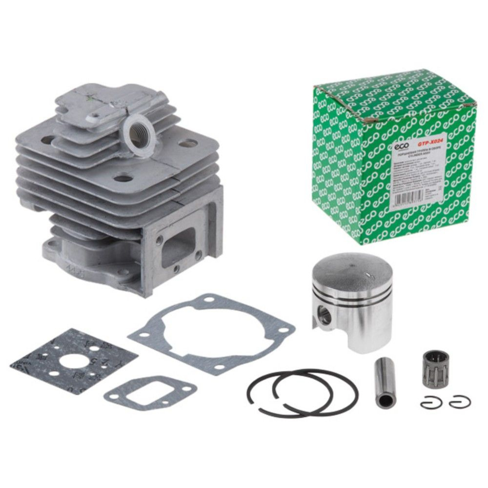 Поршневая группа в сборе для мотокос 52 см3 ECO GTP-X024 купить на OZON по низкой цене (1497145789)
