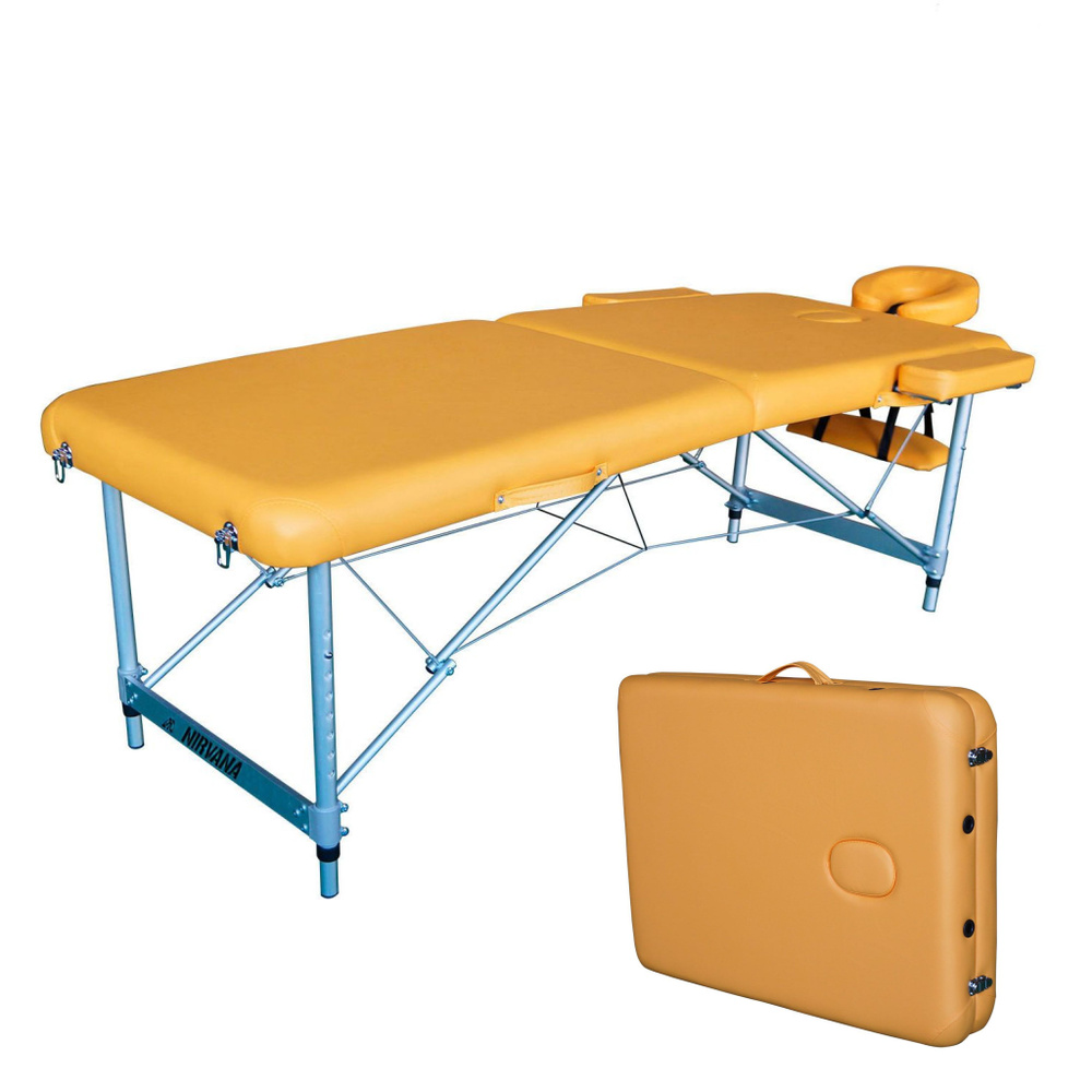 Массажный стол DFC NIRVANA Elegant LUXE складной переносной, кушетка ...
