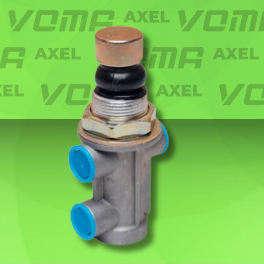 Клапан защитный одинарный (основной вариант) в сборе КАМАЗ, МАЗ, КРАЗ ...