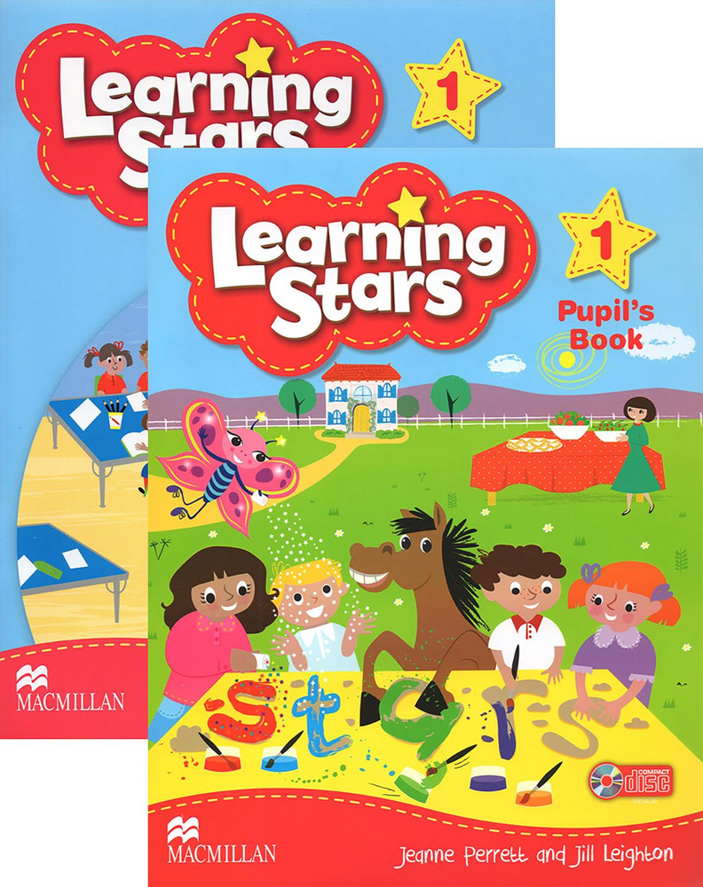 Learning Stars. Level 1. Pupil's Book Pack (+CD)+Activity Book ...