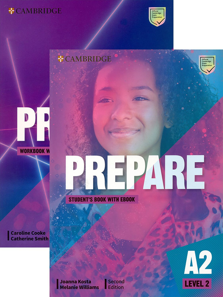 Prepare. 2nd Edition. Level 2. Student's Book with eBook. Workbook with ...