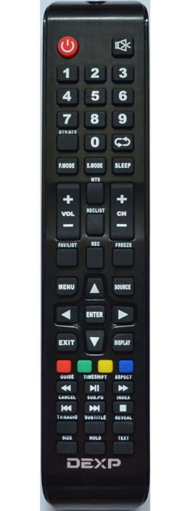 Пульт DOFFLER / DEXP 16A3000, CX509-DTV оригинальный также для телевизоров Centek Hyundai i-star ...