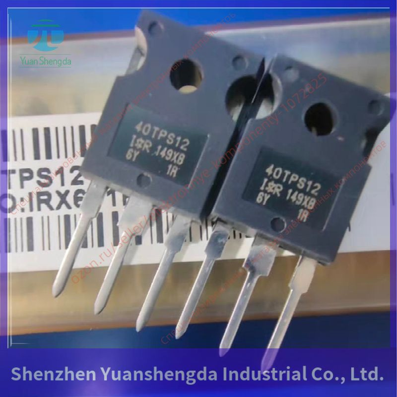 5шт 40TPS12PBF Инвертор однонаправленный SCR 40A 1200V TO-247 40TPS12 ...