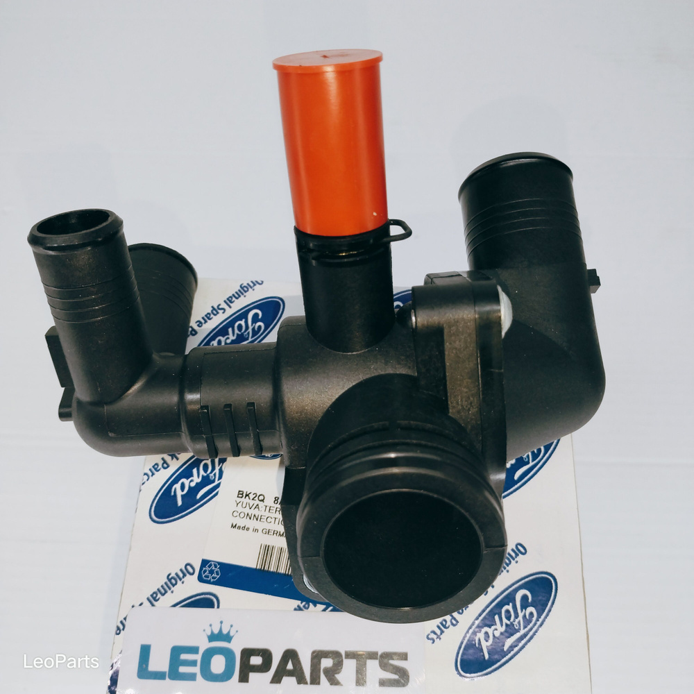 Термостат Ford Transit 1731770 / ОРИГИНАЛ, НЕ КИТАЙ / Корпус термостата ...