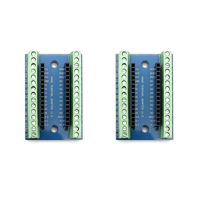2 штПлата расширения многофункциональная Arduino Nano Io Shield V1o