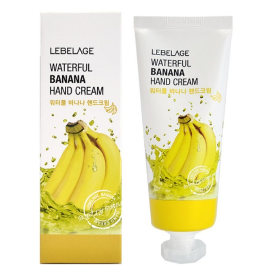 Крем для рук с экстрактом банана Lebelage Waterful Banana Hand Cream ...