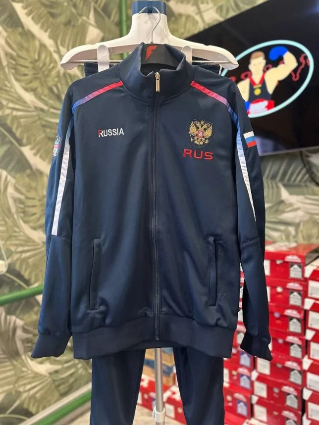 Костюм спортивный Russia - купить с доставкой по выгодным ценам в ...