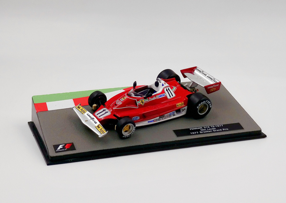 Модель Ferrari 312 T2 - Niki Lauda (1977) купить на OZON по низкой цене (1536571579)