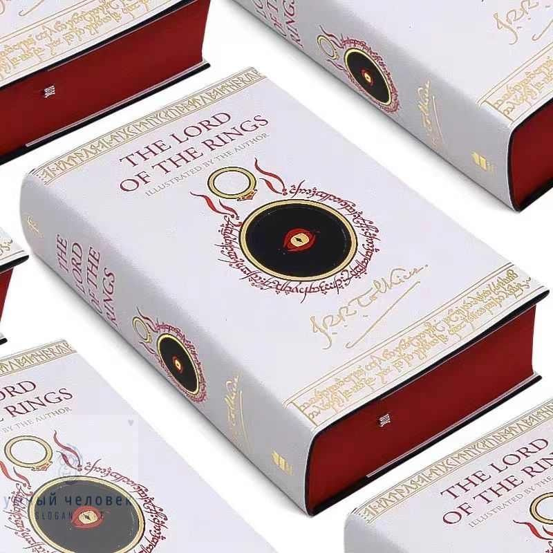 The Hobbit & The Lord of the Rings Boxed Set: Illustrated edition ...