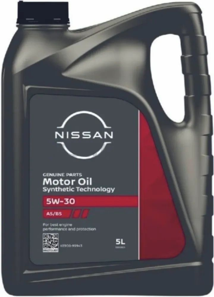 Масло моторное Nissan 5W-30 Синтетическое - купить в интернет-магазине ...