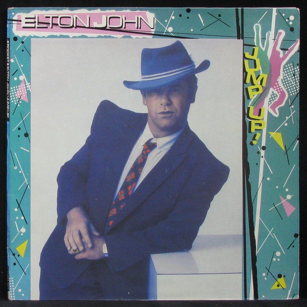 LP Elton John - Jump Up! (promo) (винил) (339773) - купить с доставкой по выгодным ценам в ...