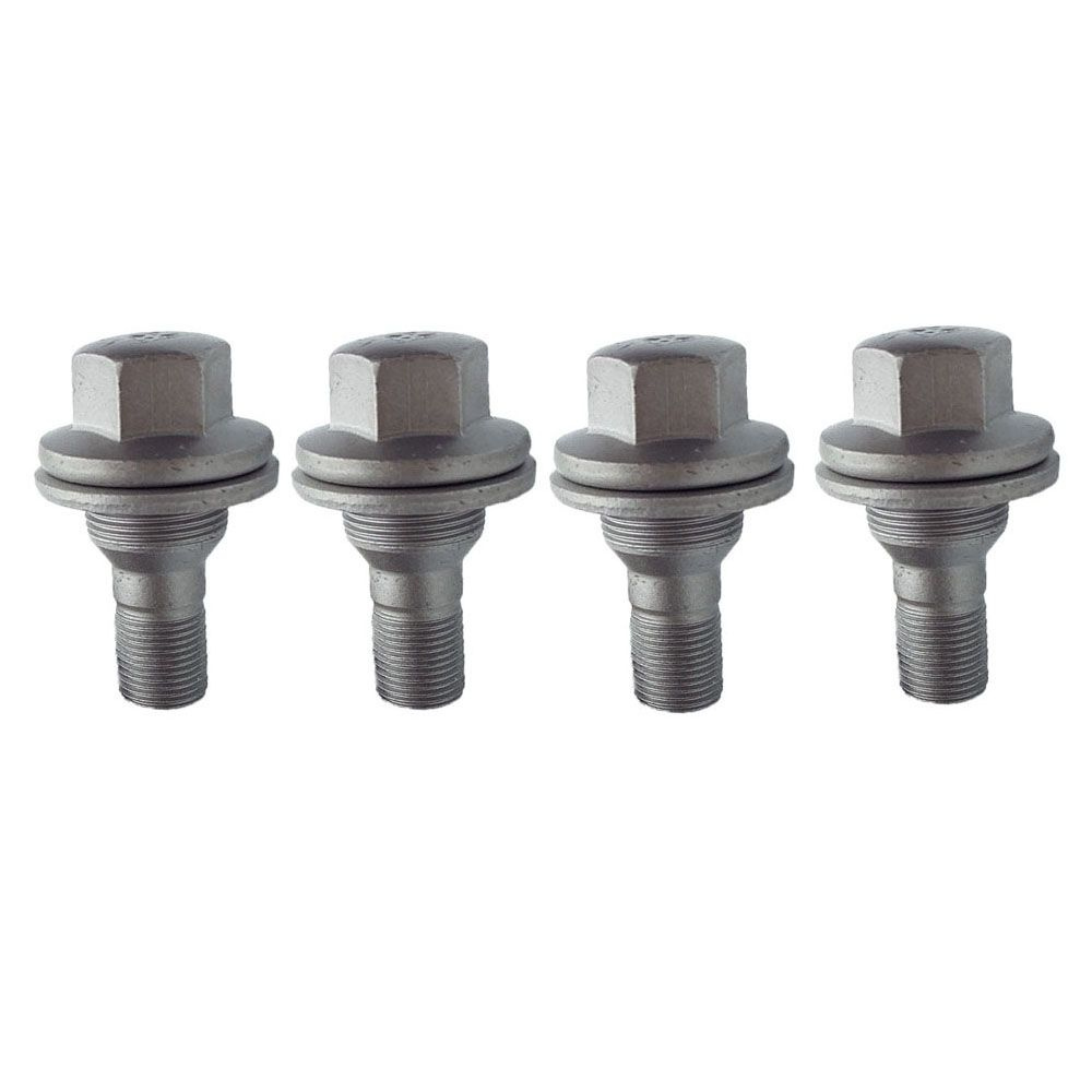Болт-гайка для колеса 4X 17 мм для Citroen C2 Peugeot 206 207 208 308 ...