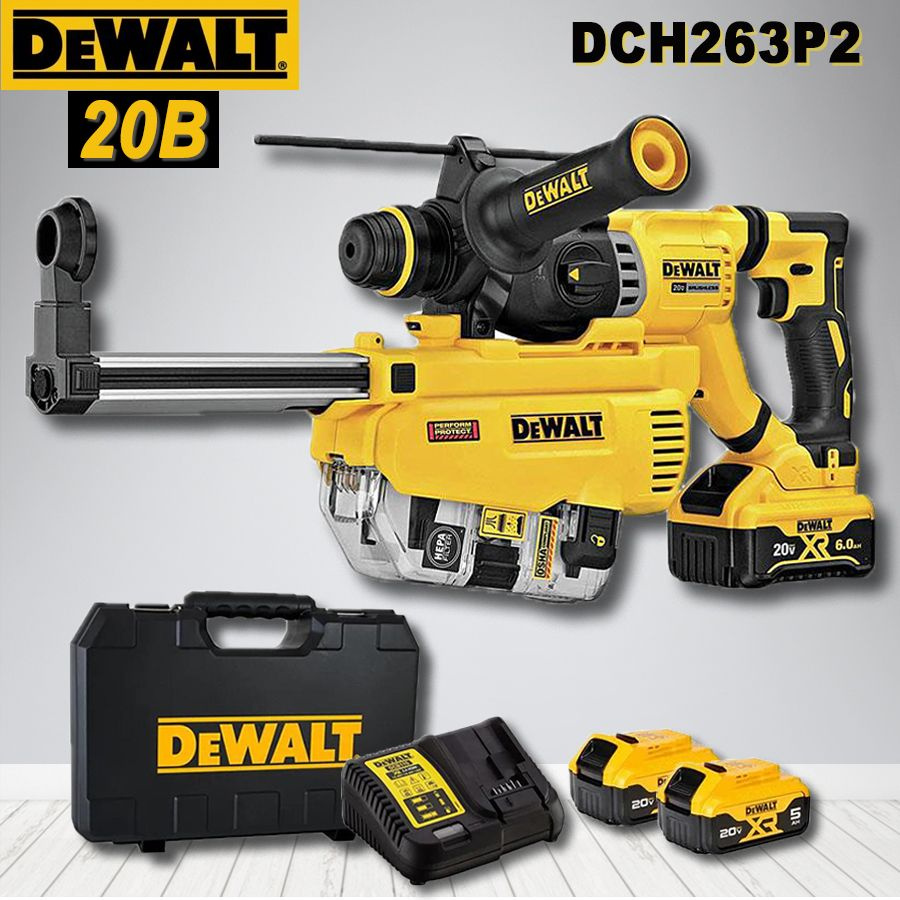 DeWalt 20 В Отбойный молоток электрический, Перфоратор От аккумулятора ...