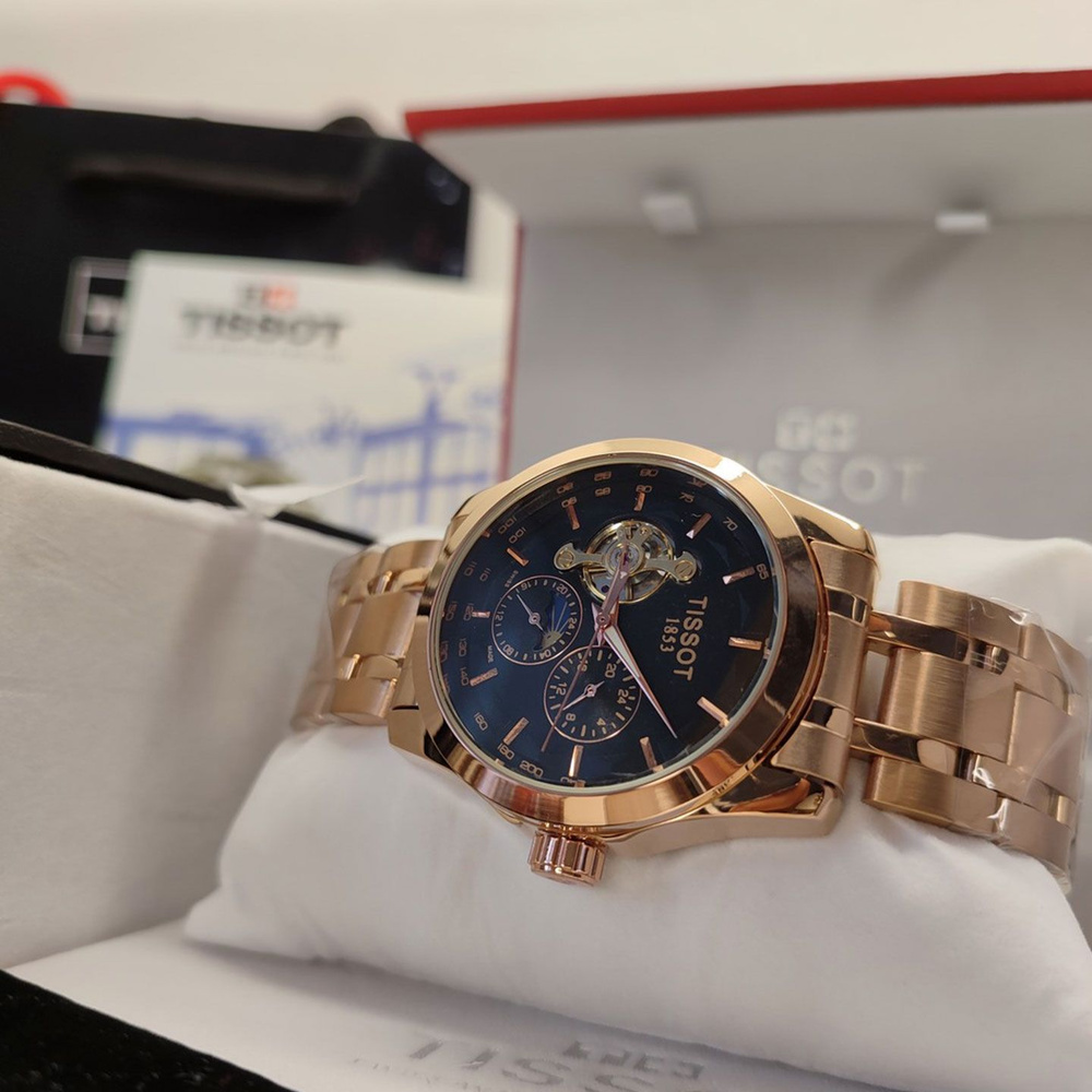 Tissot Часы наручные Механические Тиссот 01 - купить с доставкой по ...