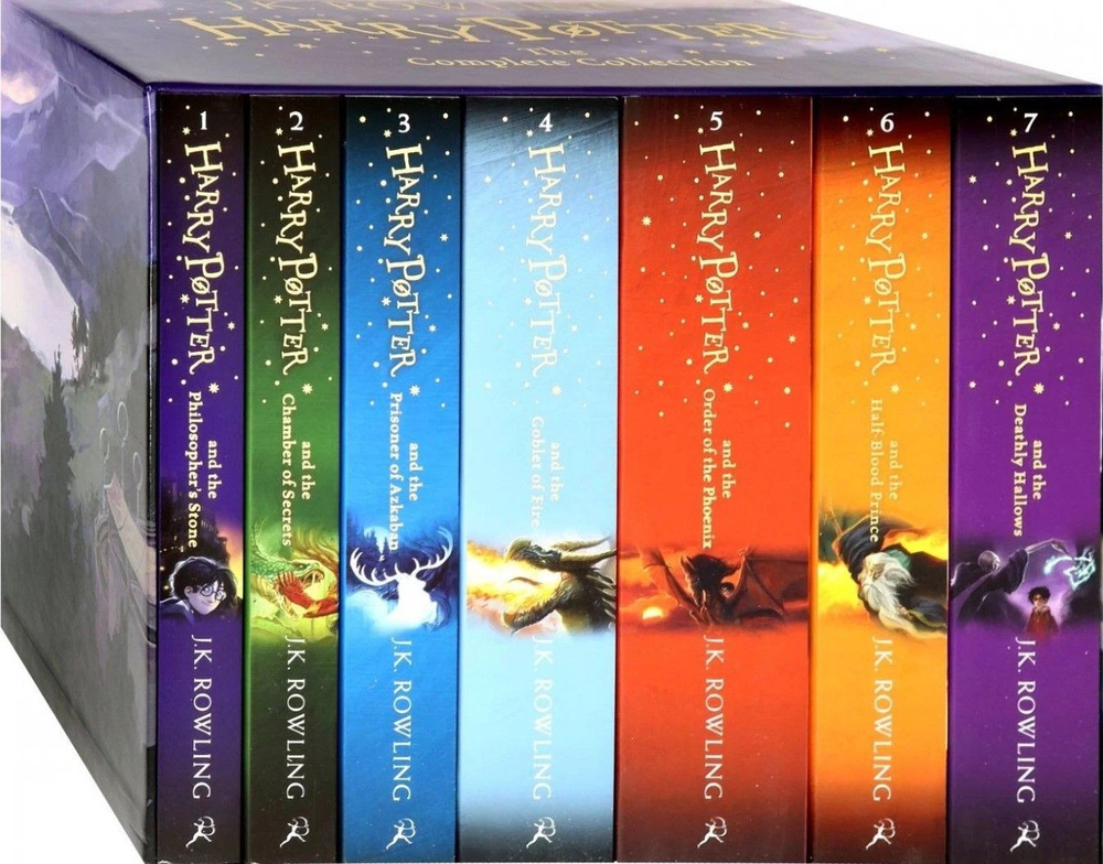 Harry Potter Box Set: The Complete Collection (Children s Paperback ...