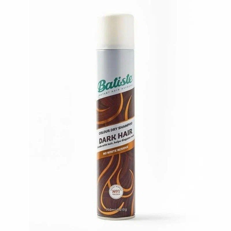 BATISTE DARK HAIR - Шампунь сухой для темных волос, 200 мл - купить с ...