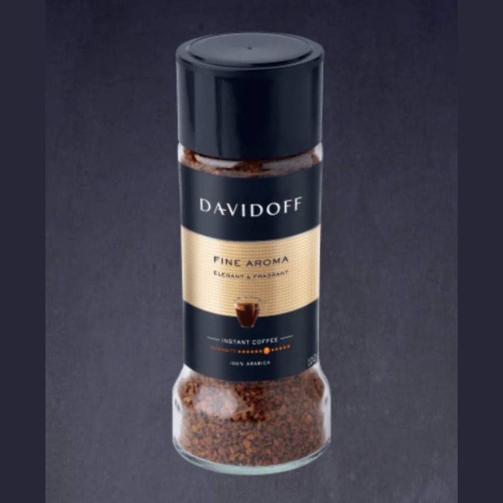 Davidoff Fine Aroma растворимый кофе 100 г - купить с доставкой по ...