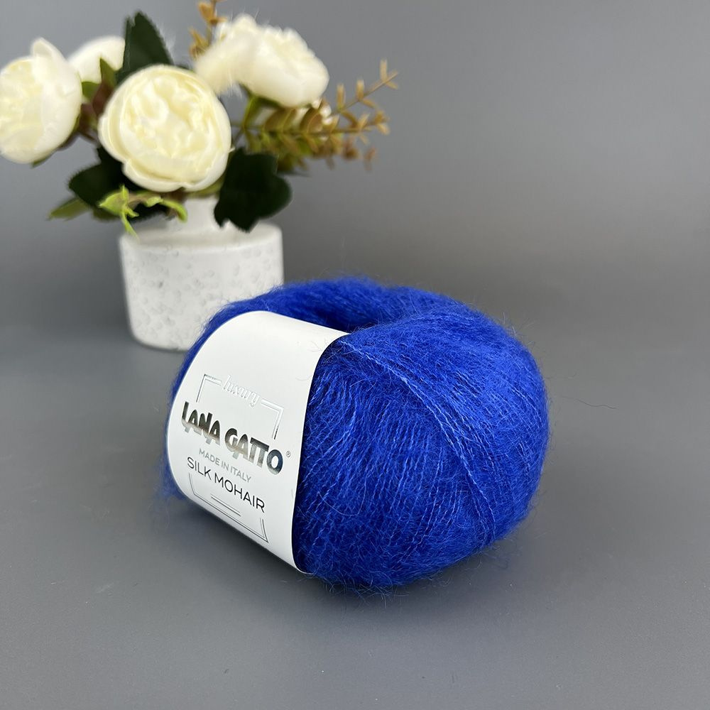Пряжа Silk Mohair кид мохер на шелке цвет 30146 - купить с доставкой по ...