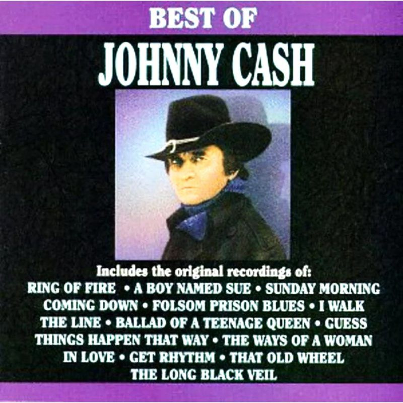 CD JOHNNY CASH - Best Of Johnny Cash (CD, Collection) Компакт диск ...