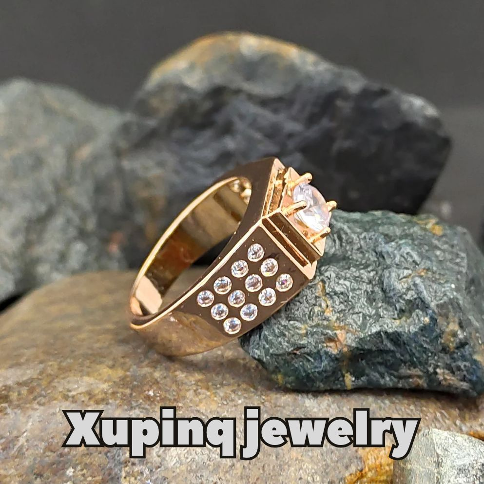 XUPING JEWELRY Кольцо Перстень - купить с доставкой по выгодным ценам в ...