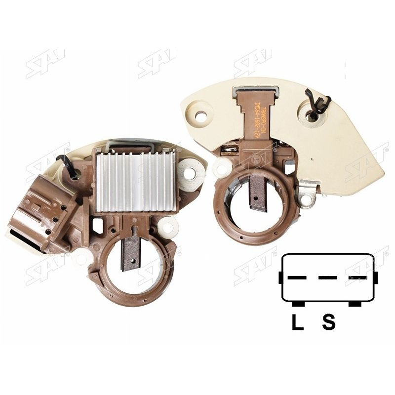 IPSAIP_ST-23215-BC40A Реле-регулятор напряжения генератора NISSAN TIIDA ...