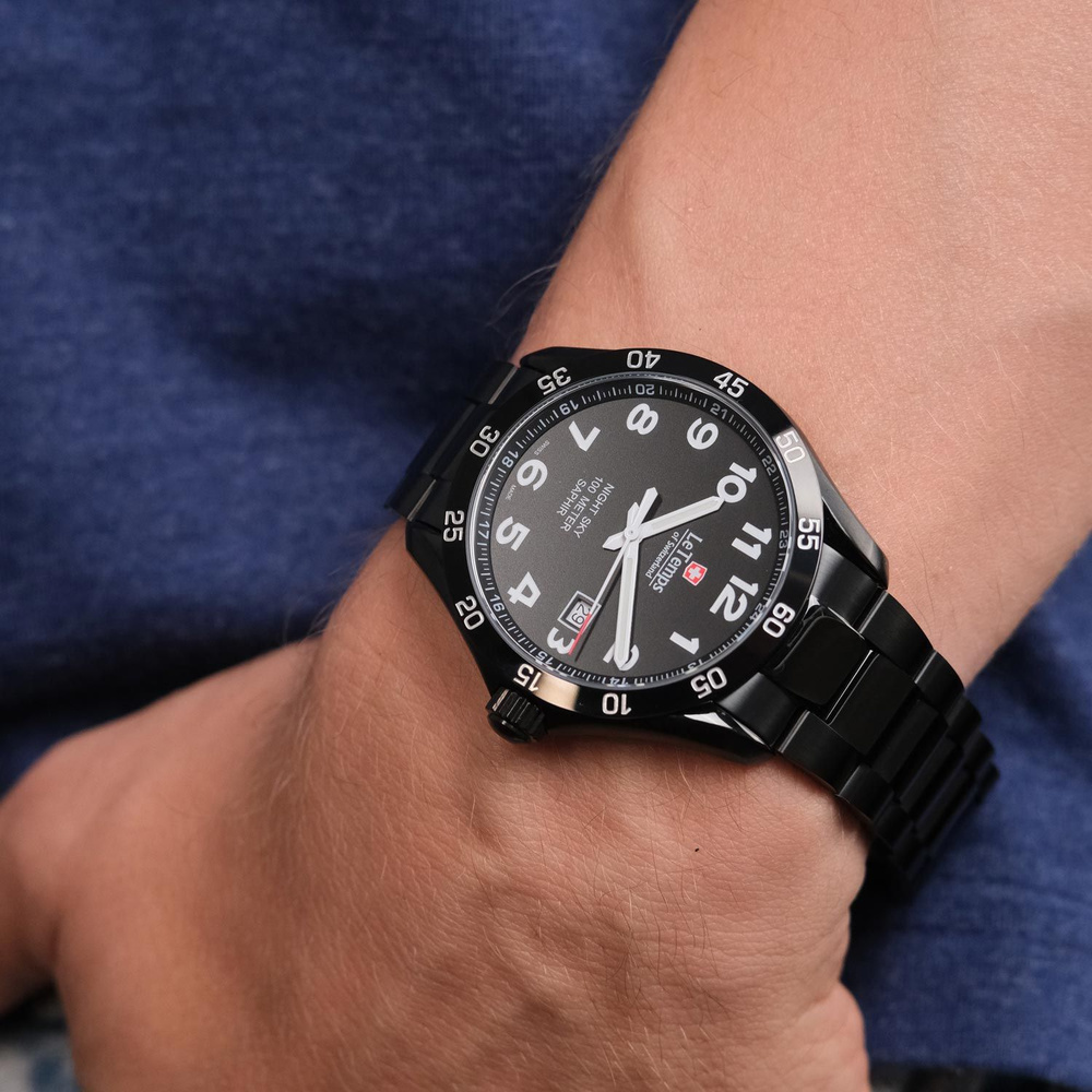 Мужские наручные часы Le Temps LT1040.26BS02 - купить с доставкой по ...