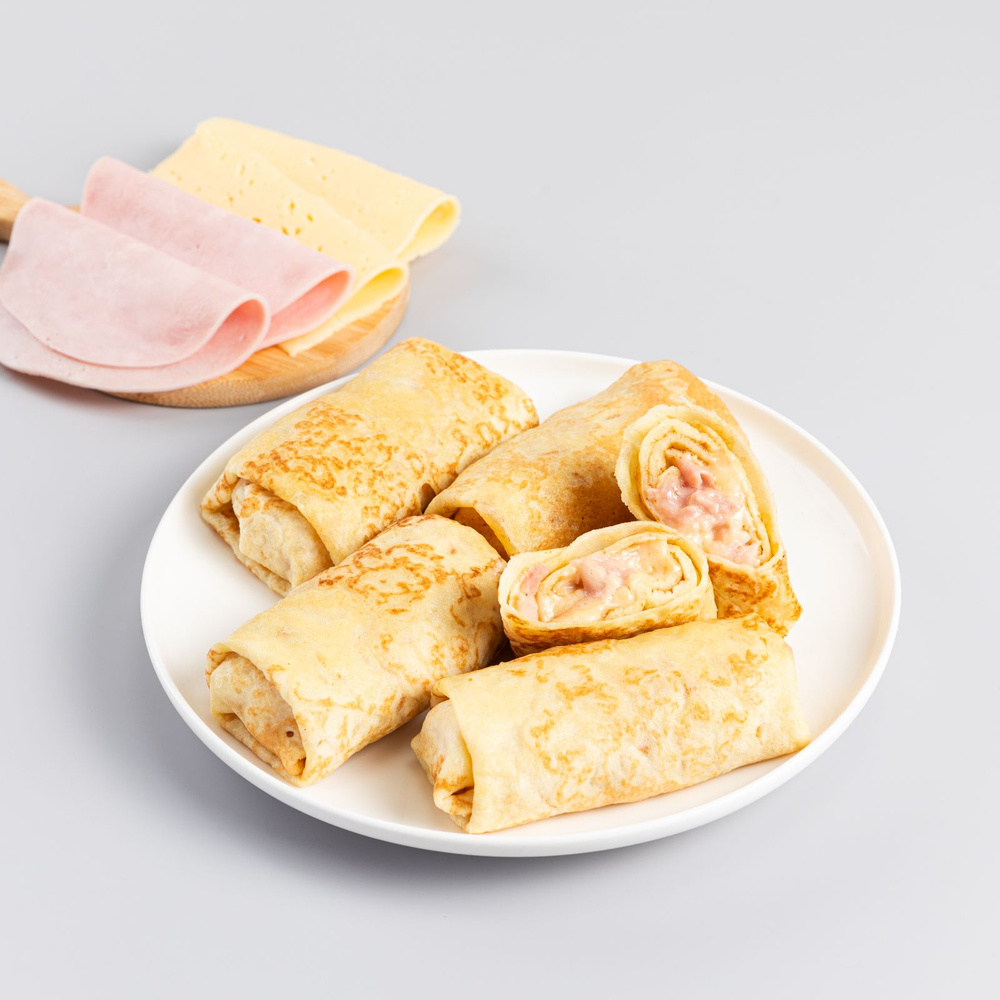 Блины с ветчиной и сыром 385 г, Ozon fresh, замороженные купить на OZON ...