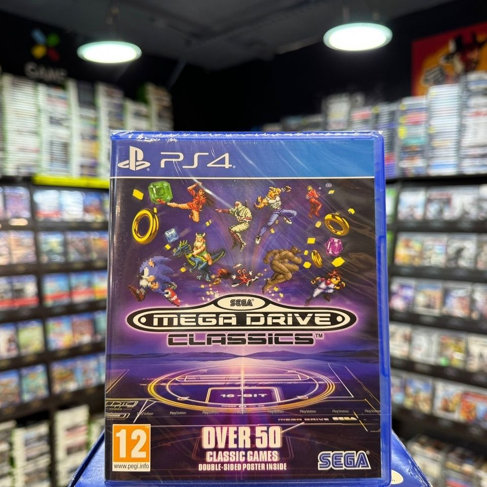 Игра Игра Sega Mega Drive Classics PS4 (PlayStation 4 купить по низкой ...