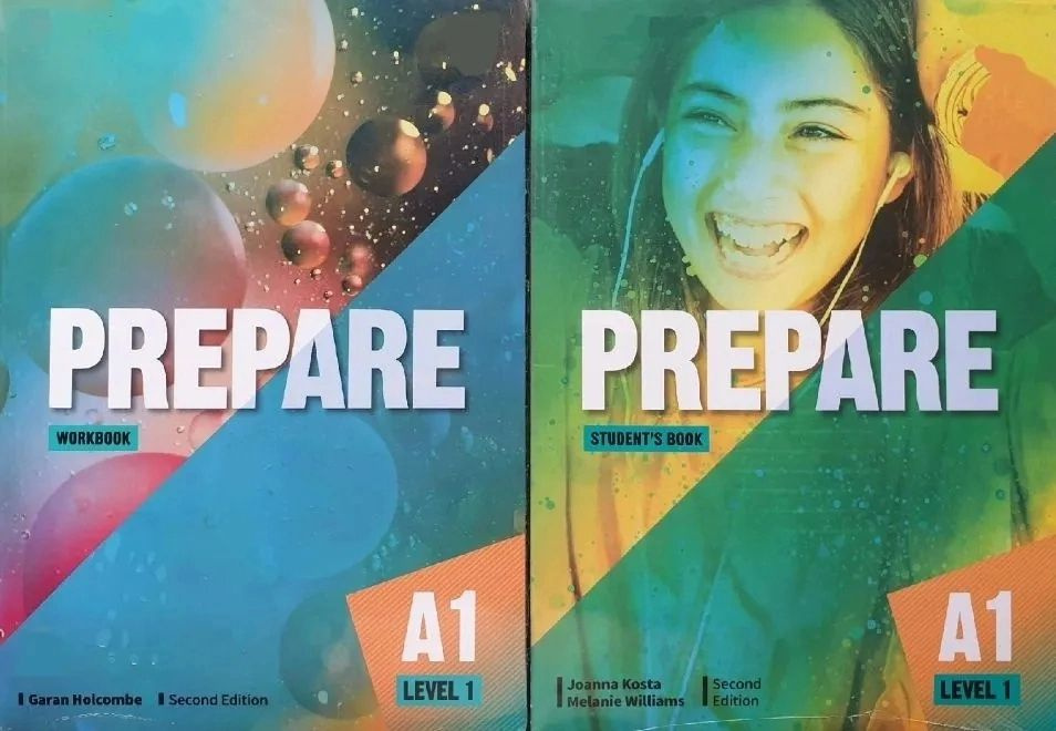 Prepare Level 1 A1: Student's book + Workbook + диск - купить с ...