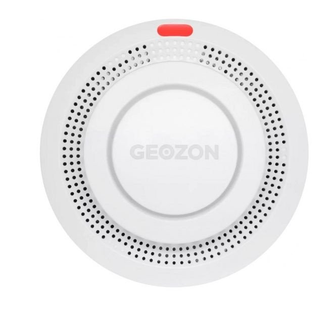 Датчик дыма Geozon GSH-SDS01 белый - купить с доставкой по выгодным ...