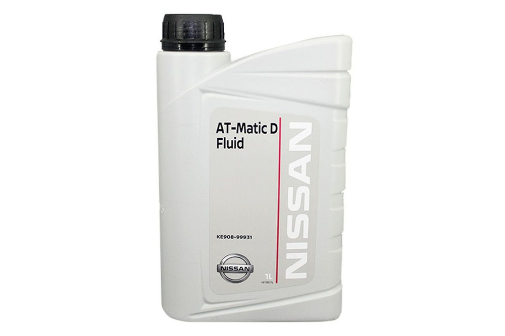 Трансмиссионное масло NISSАN AT-MATIC D Fluid, 1л купить c доставкой на ...