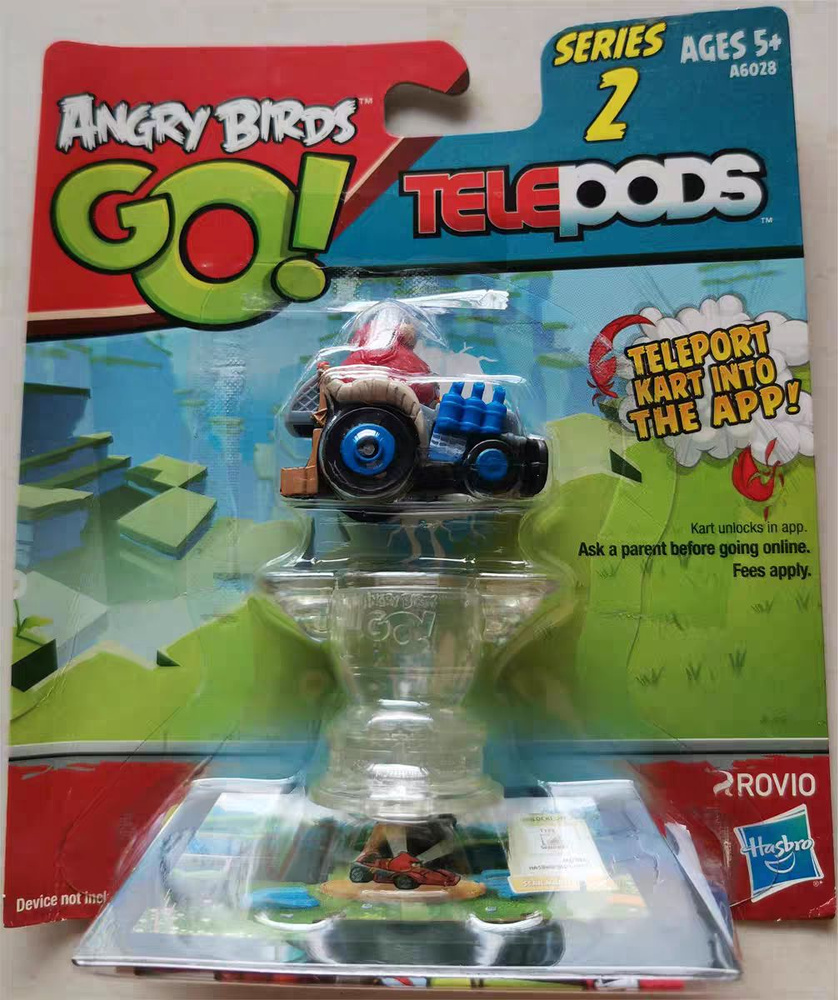 Hasbro & Angry Birds - Маленькая скульптура, игрушка в подарок для ...