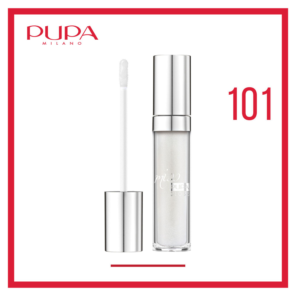 PUPA Блеск для губ Miss Pupa Gloss 101 - купить с доставкой по выгодным ценам в интернет ...