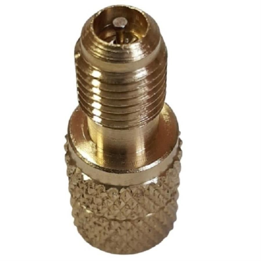 Переходник (штуцер, адаптер) AD87 для R410A M1/4" SAE x F1/2" - 20 UNF ...