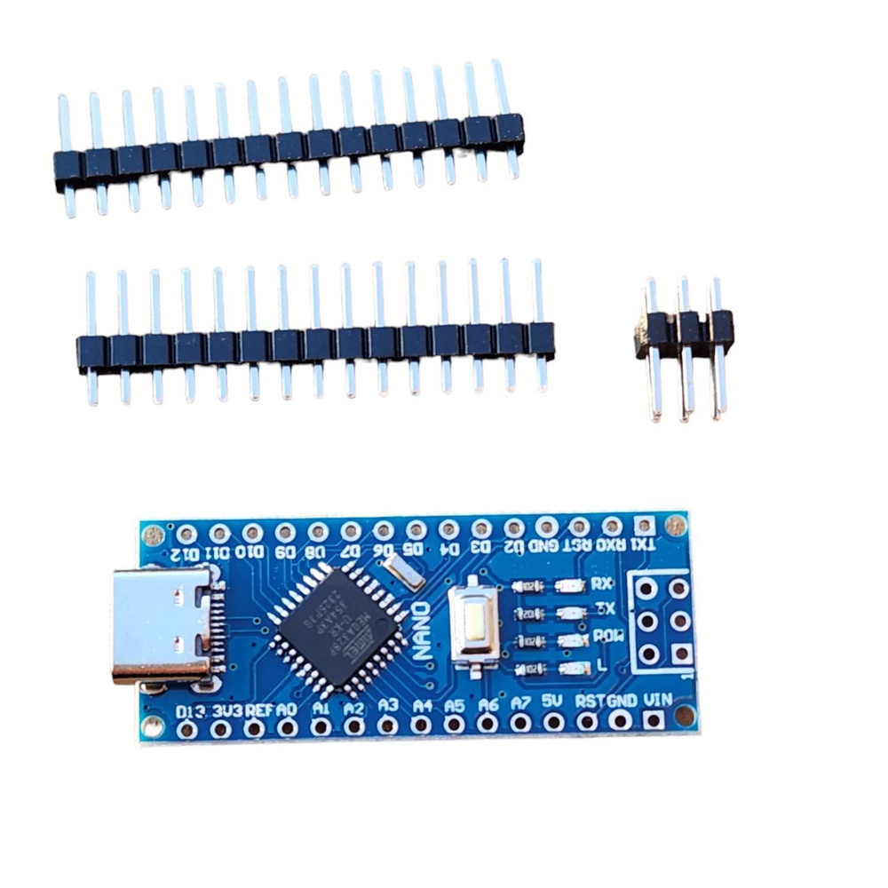 Nano V30 Type C Arduino на Atmega328p Контроллер купить с доставкой по выгодным ценам в