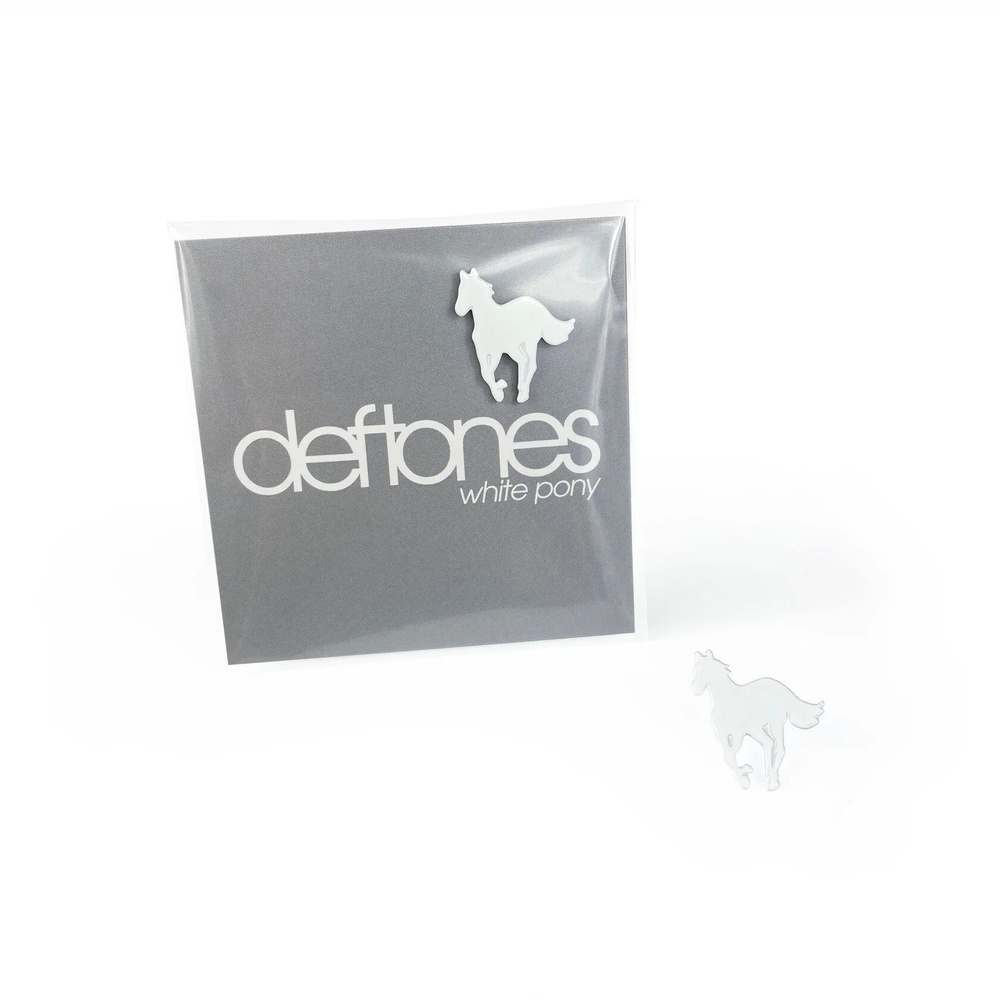 Значок металлический / Little Pins / Deftones купить на OZON по низкой ...