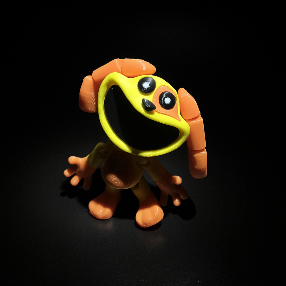 Фигурка Собака Dogday Догдей из игры Poppy Playtime Smiling Critters ...