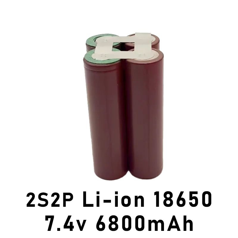 18650 hg2 аккумулятор для инструмента 6800 мАч литий-ионный аккумулятор ...