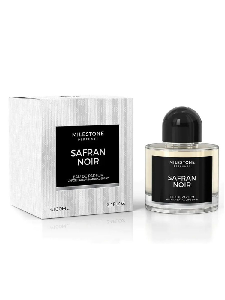 Milestone Perfumes Safran Noir Вода парфюмерная 100 мл (1586436741)