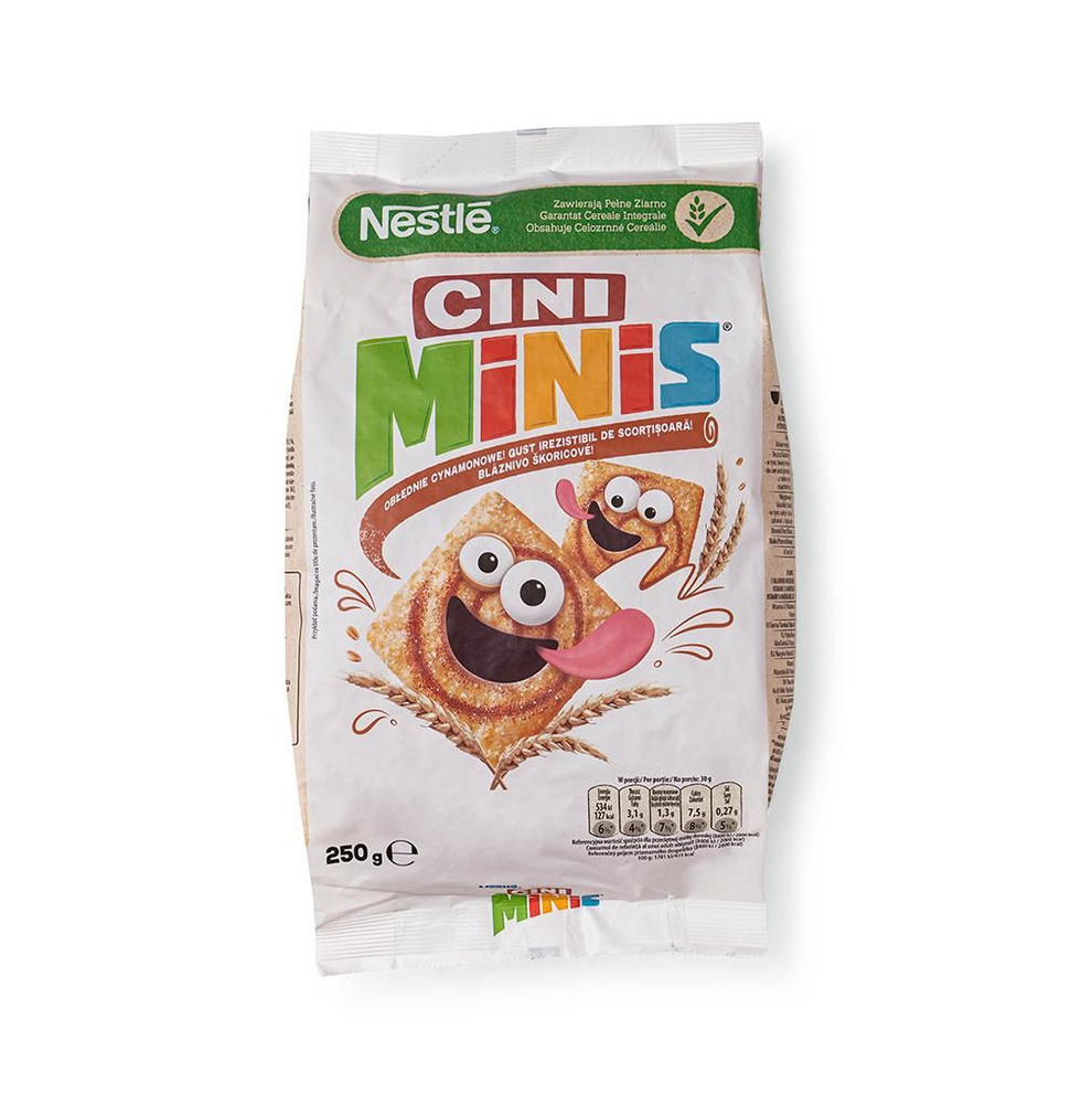 Завтрак готовый Cini Mini, Nestle, 250 г, Польша - в заказе 1 шт.товара ...