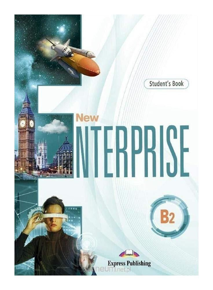 New Enterprise B2 Student's Book with digibook app - купить с доставкой ...