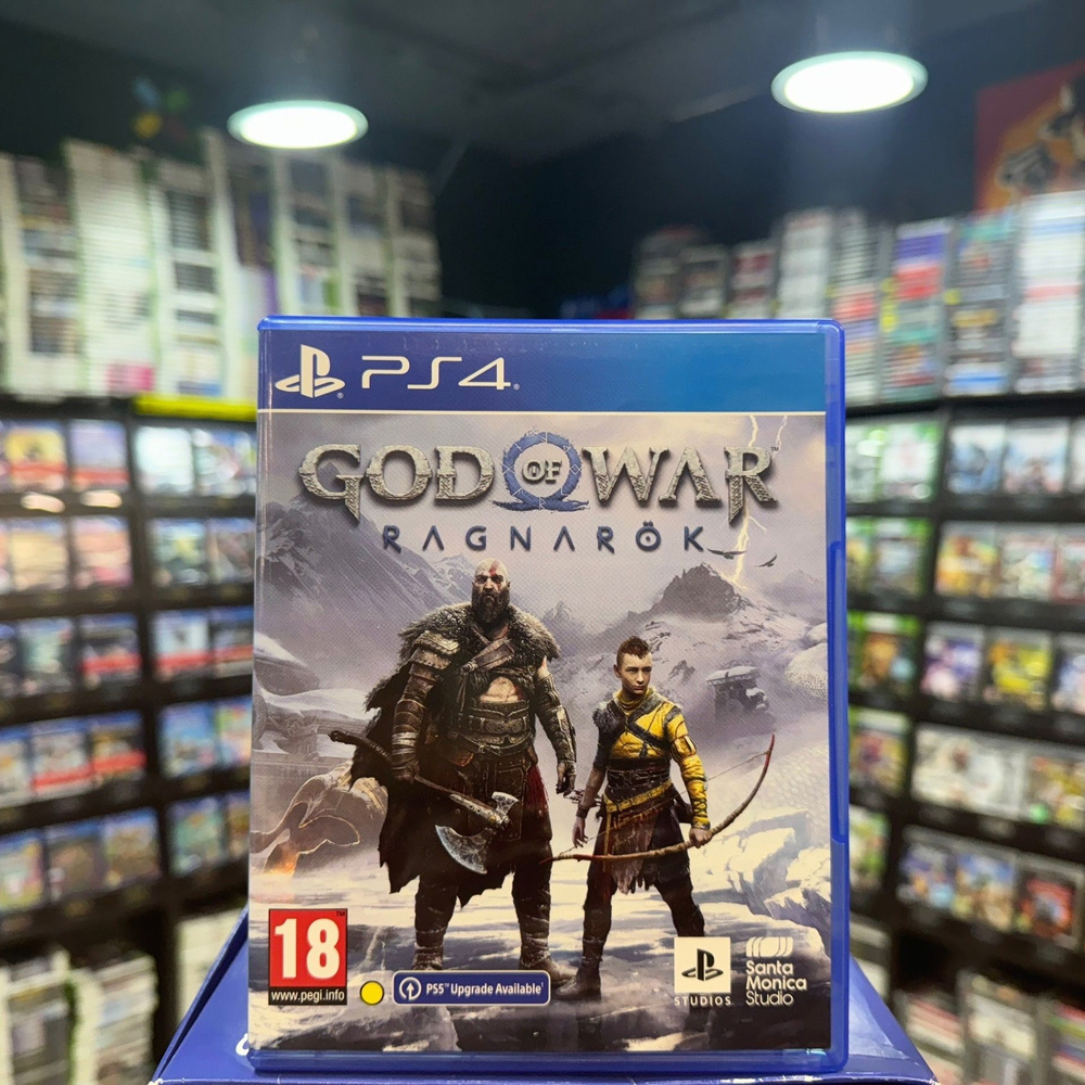 Игра Игра God of War Ragnarok PS4 (Русские субтитры) (Box) (PlayStation ...
