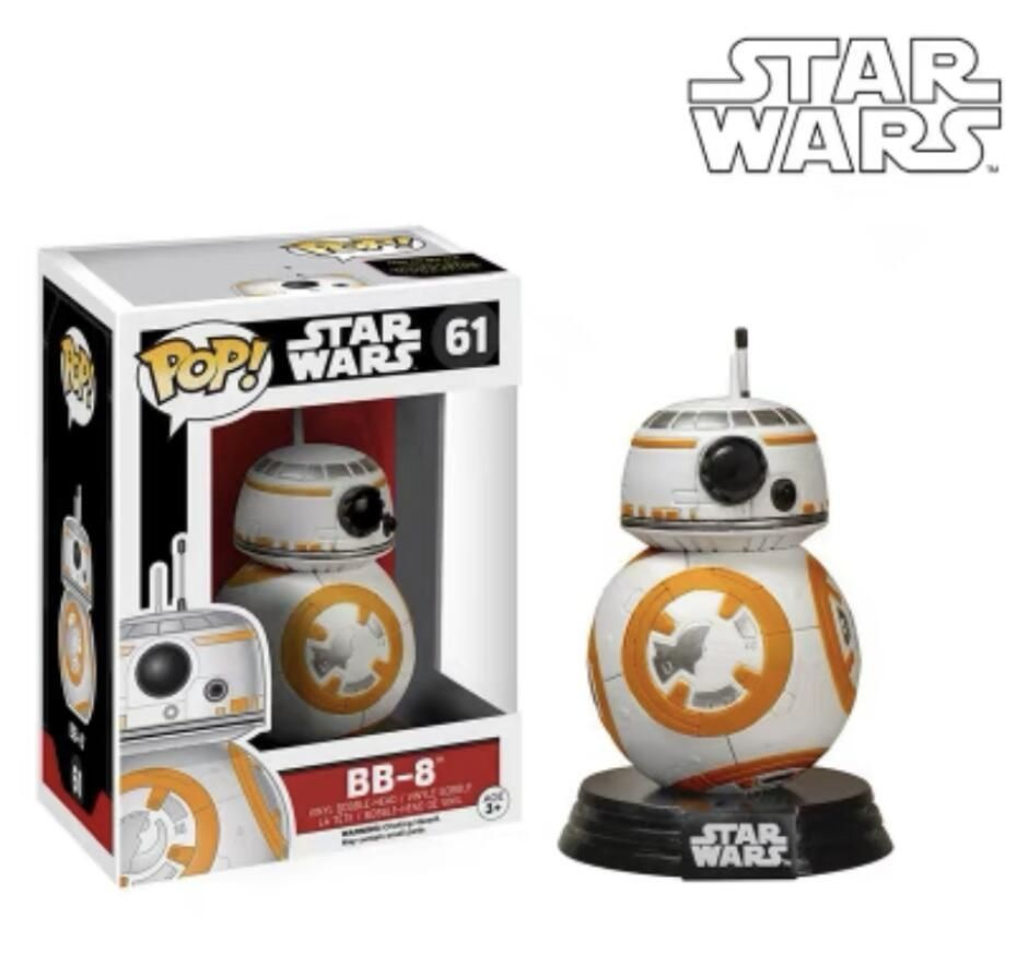 funko pop star wars Игрушки из "Звездных войн" BB-8 купить на OZON по ...