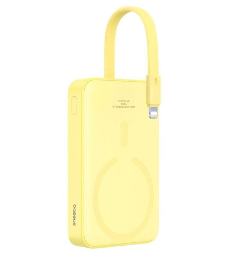 Внешний аккумулятор (Power Bank) Baseus Magnetic Mini Wireless Fast ...