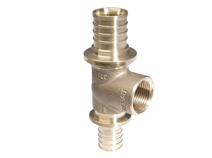 Тройник REHAU ВР на боковом проходе REHAU 25-3/4 -25 RX+ бронза купить на OZON по низкой цене ...