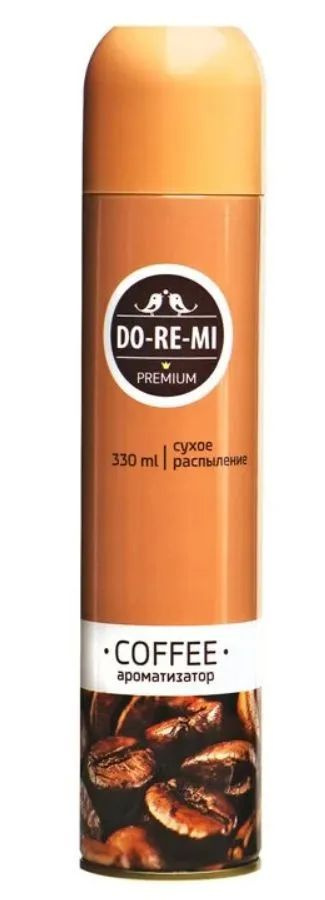 ДО-РЕ-МИ Premium Освежитель воздуха, Кофе, 330 мл - купить с доставкой ...