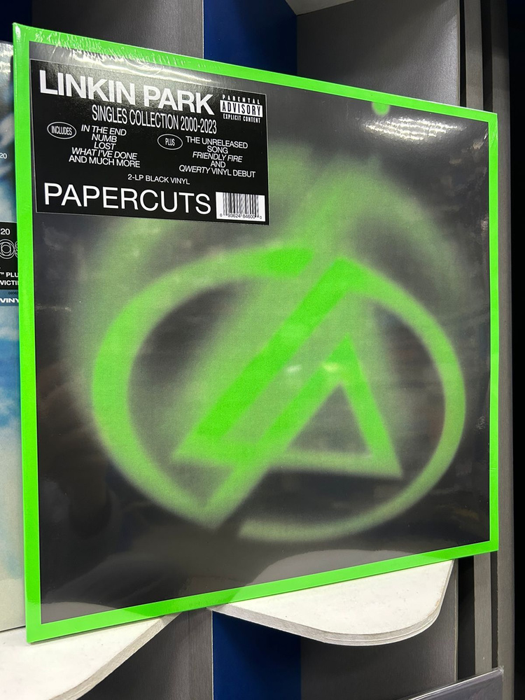 Linkin Park - Papercuts Singles Collection (2000 - 2023) (2/LP ...