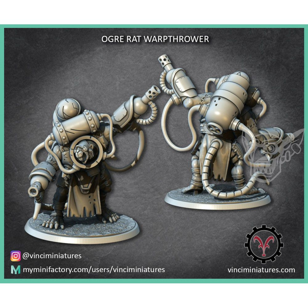 Миниатюра Warhammer Fantasy Battles / AoS. Skaven. Stormfiend ...