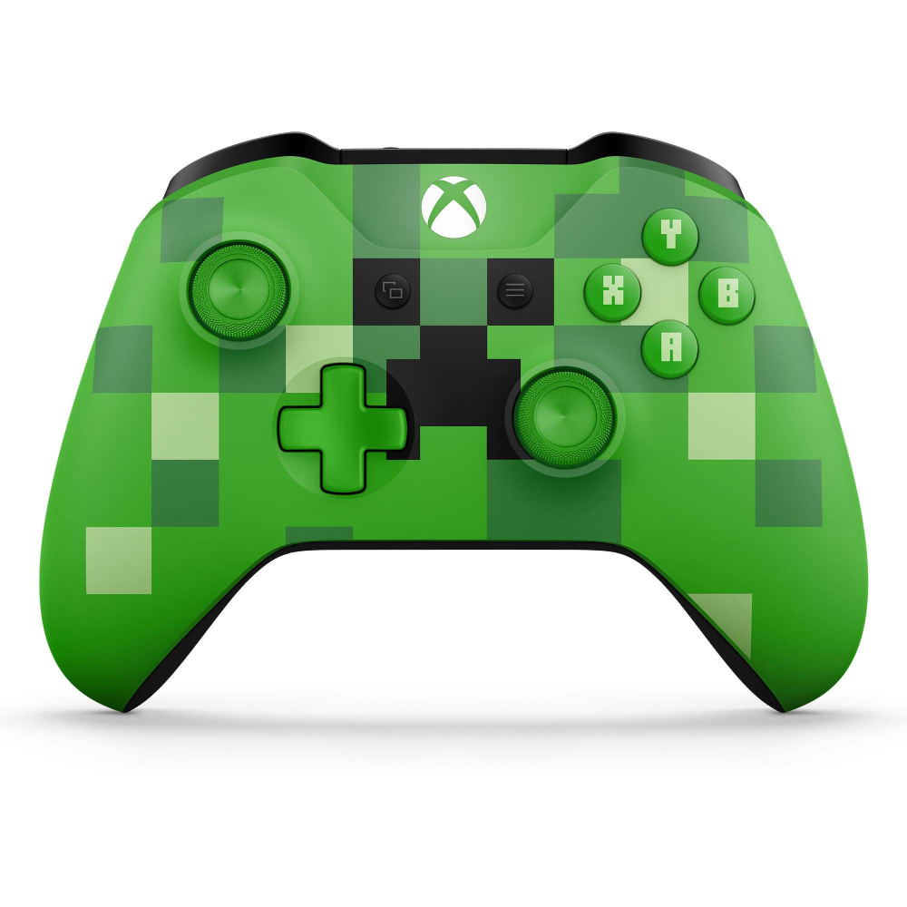 Геймпад беспроводной для Xbox One / Series S X Wireless Controller Minecraft Creeper (OEM ...