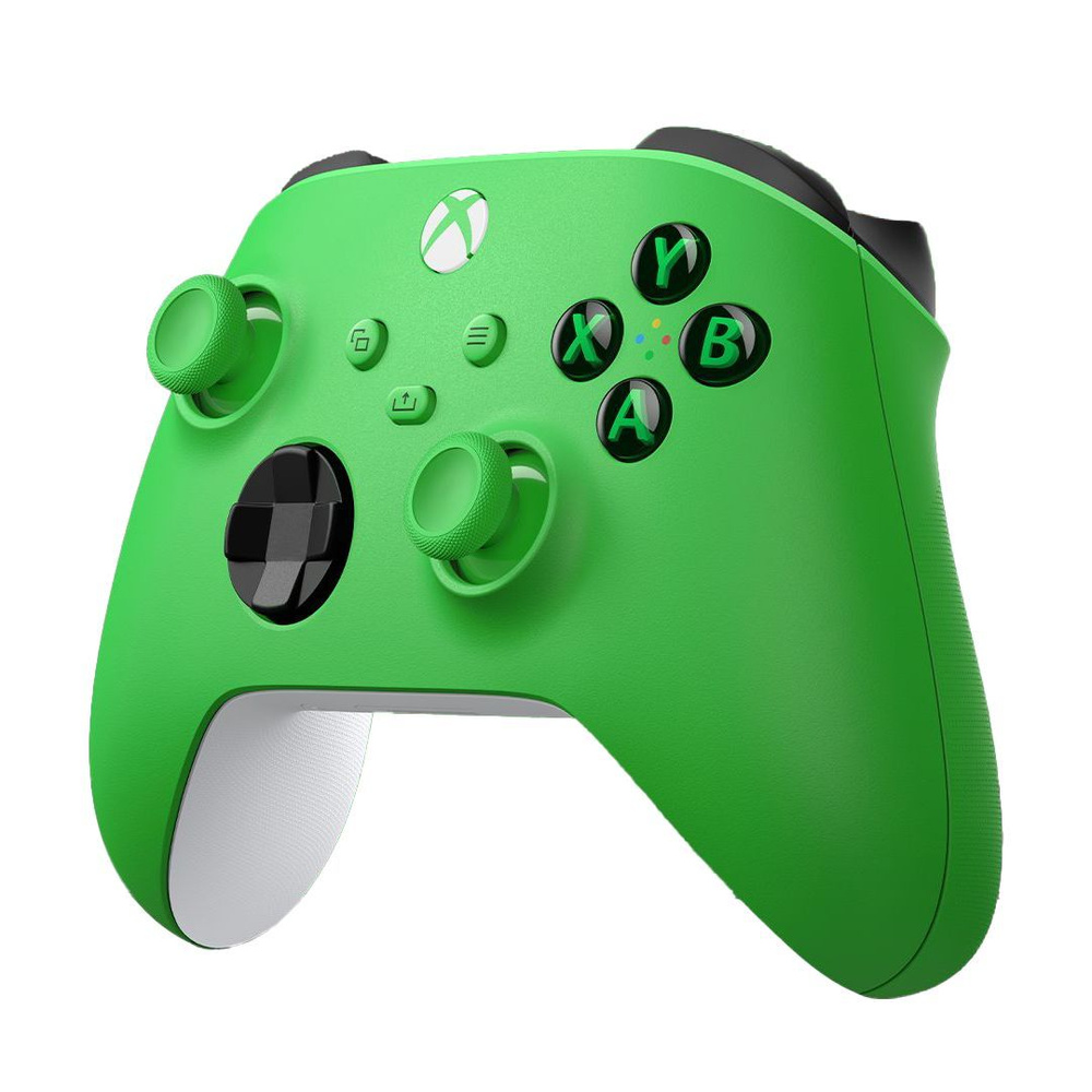 Геймпад Microsoft, для Android, Xbox One, зеленый - купить по выгодной ...